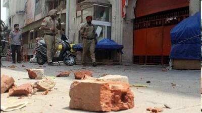 Patiala violence: Nihang who made vitriolic remarks about Goddess Durga ...