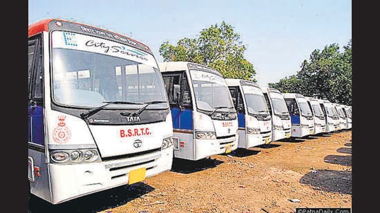 Govt prepares to shift BSRTC buses op to Patliputra ISBT amid growing ...