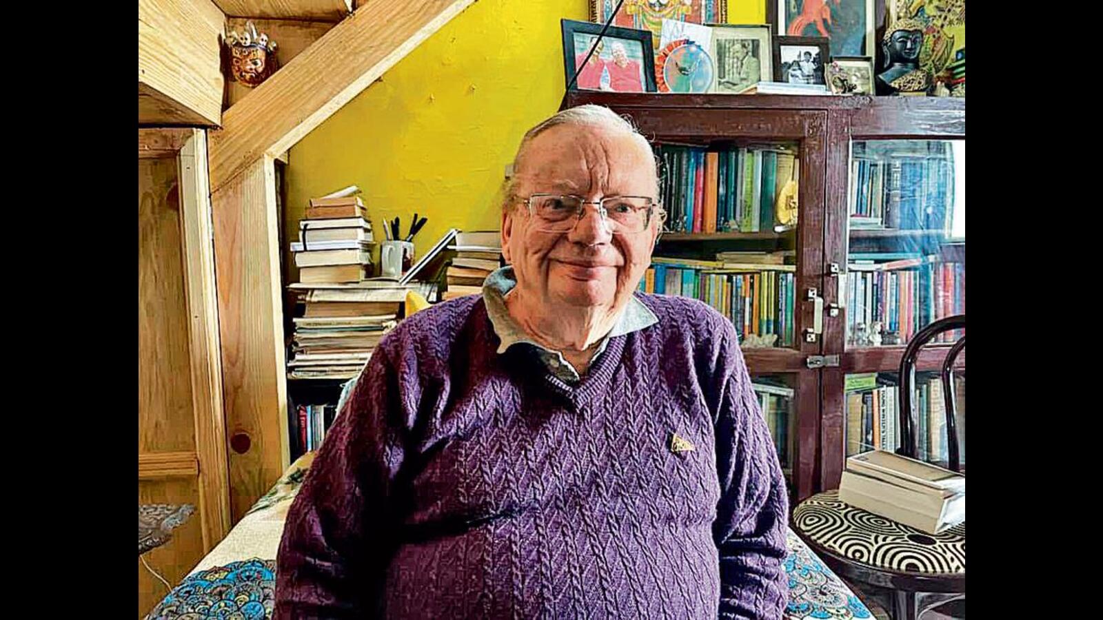 Ruskin Bond on turning 88: Craving for jalebi and more short stories ...
