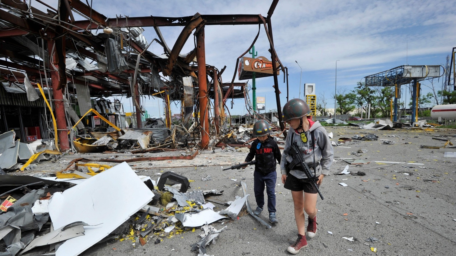 Explained: What The big items in Washington's $40 billion Ukraine aid ...