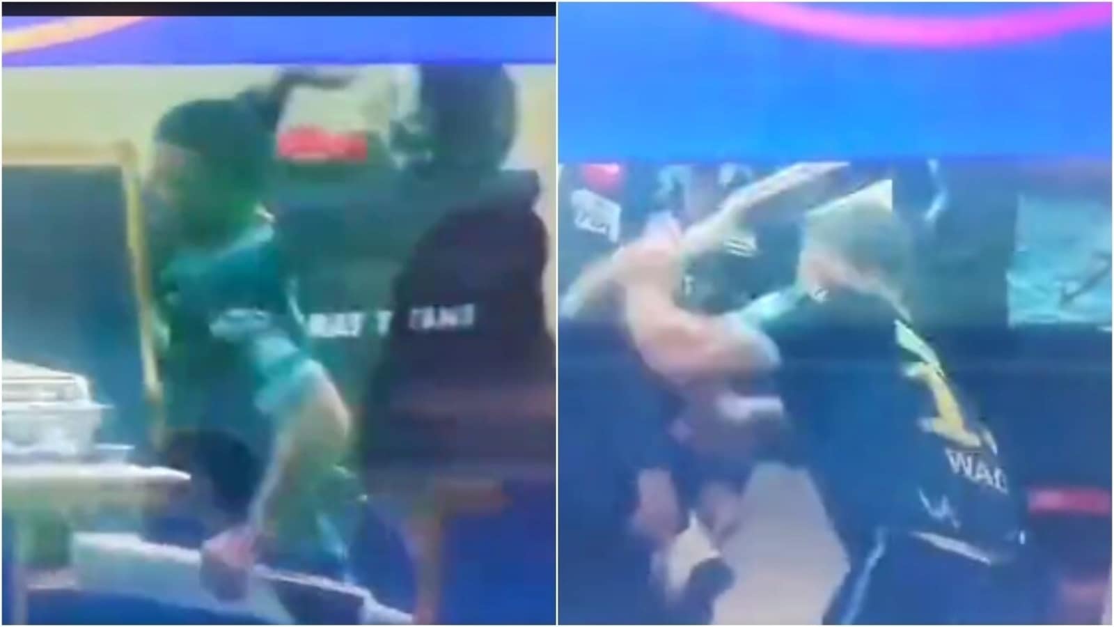 Watch: Angry Matthew Wade throws helmet, smashes bat in dressing room ...