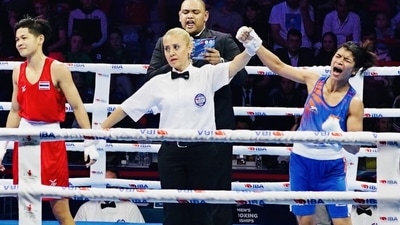 Nikhat Zareen wins gold at Women's World Boxing Championships, beats ...