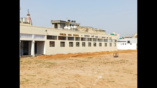 Ambala: 119-yr-old Khalsa school building is a thoughtful blend of ...
