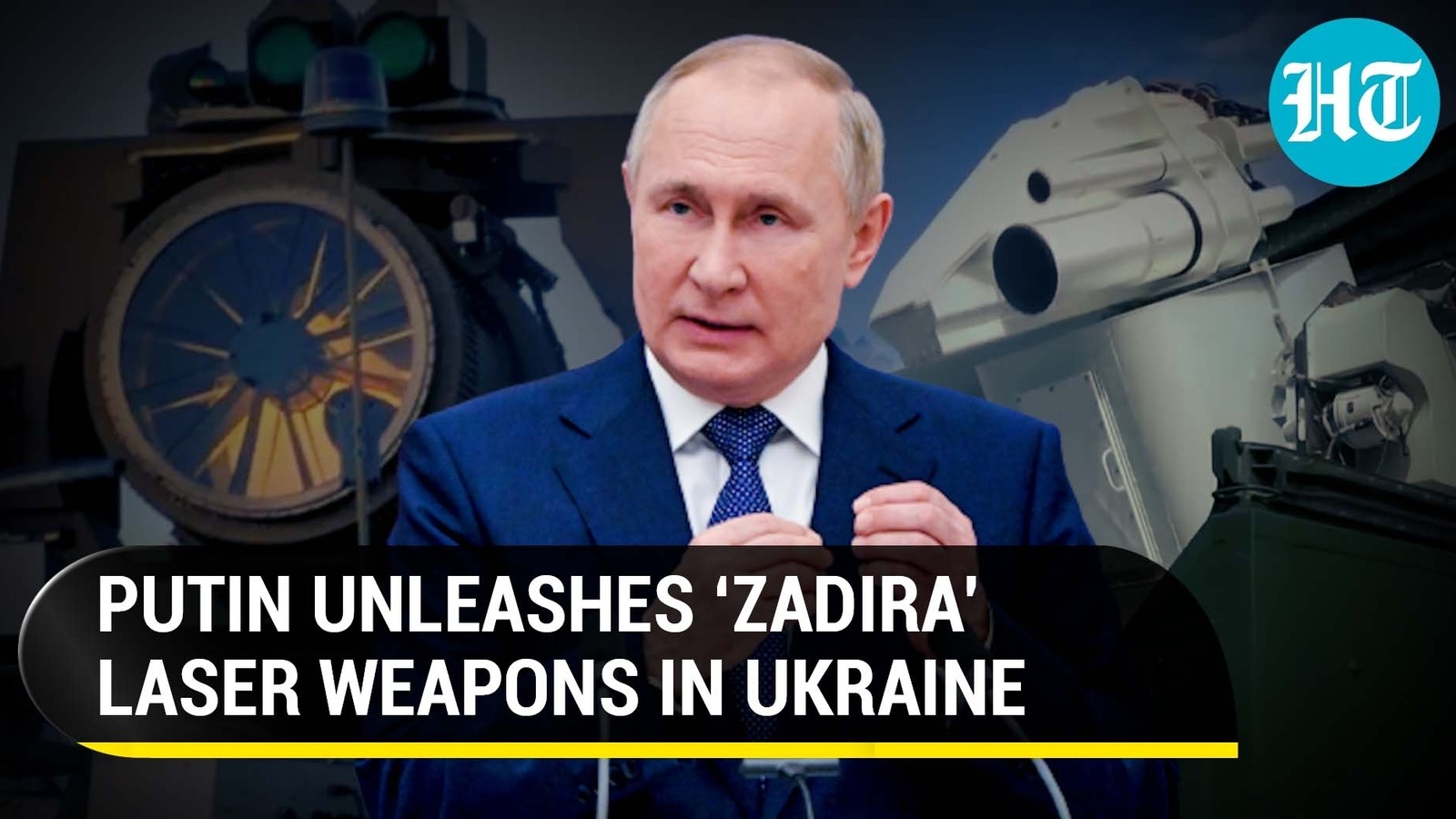 How Putin is using ‘Zadira' laser weapons to counter Ukrainian drones ...