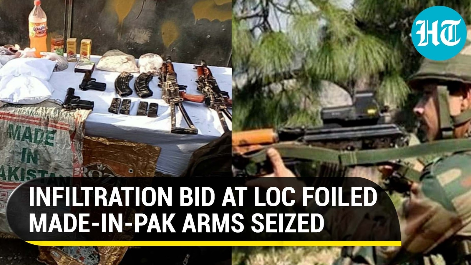 Made-in-Pak drugs seized as Army kills terrorist along LoC in Kupwara ...