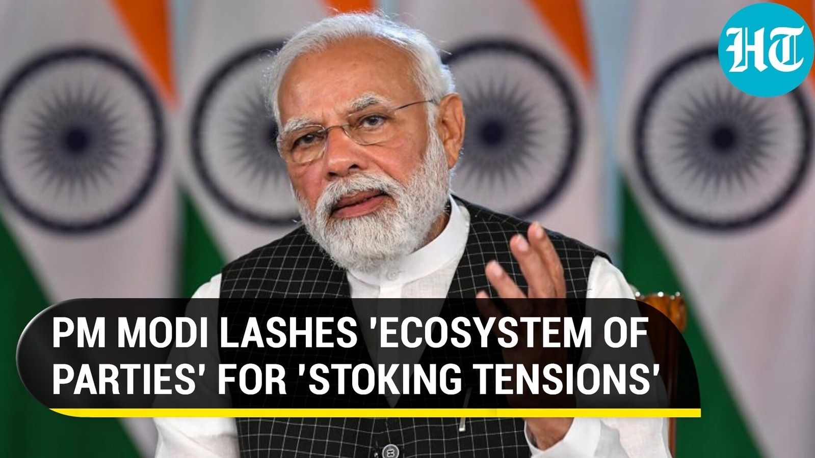 'Poison': Amid Gyanvapi row, PM Modi lashes opposition for 'exploiting ...