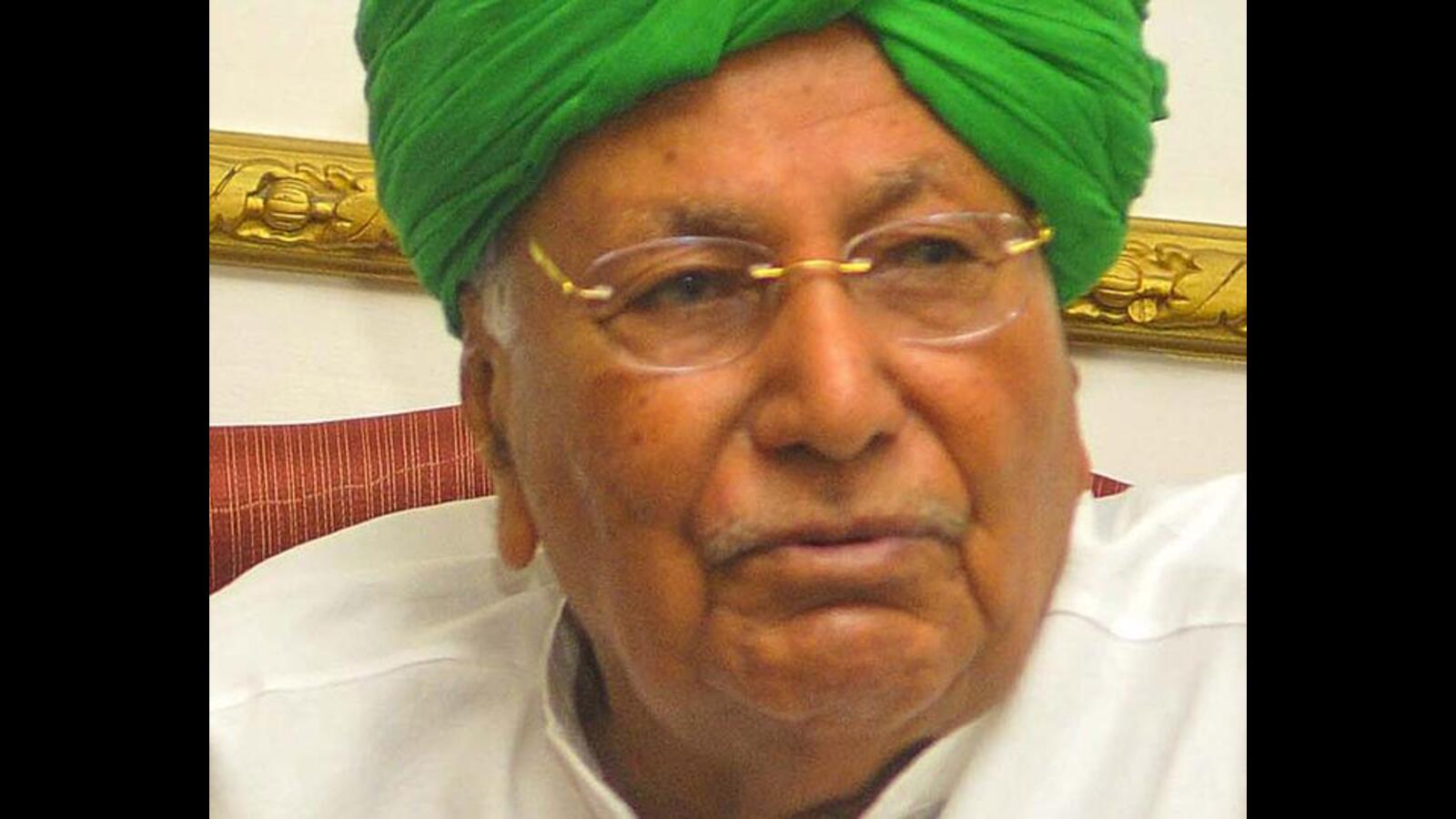 Former Haryana CM Chautala convicted in disproportionate assets case ...