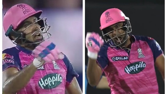 Watch: Ashwin celebrates RR's win vs CSK with chest-thumps and roars ...