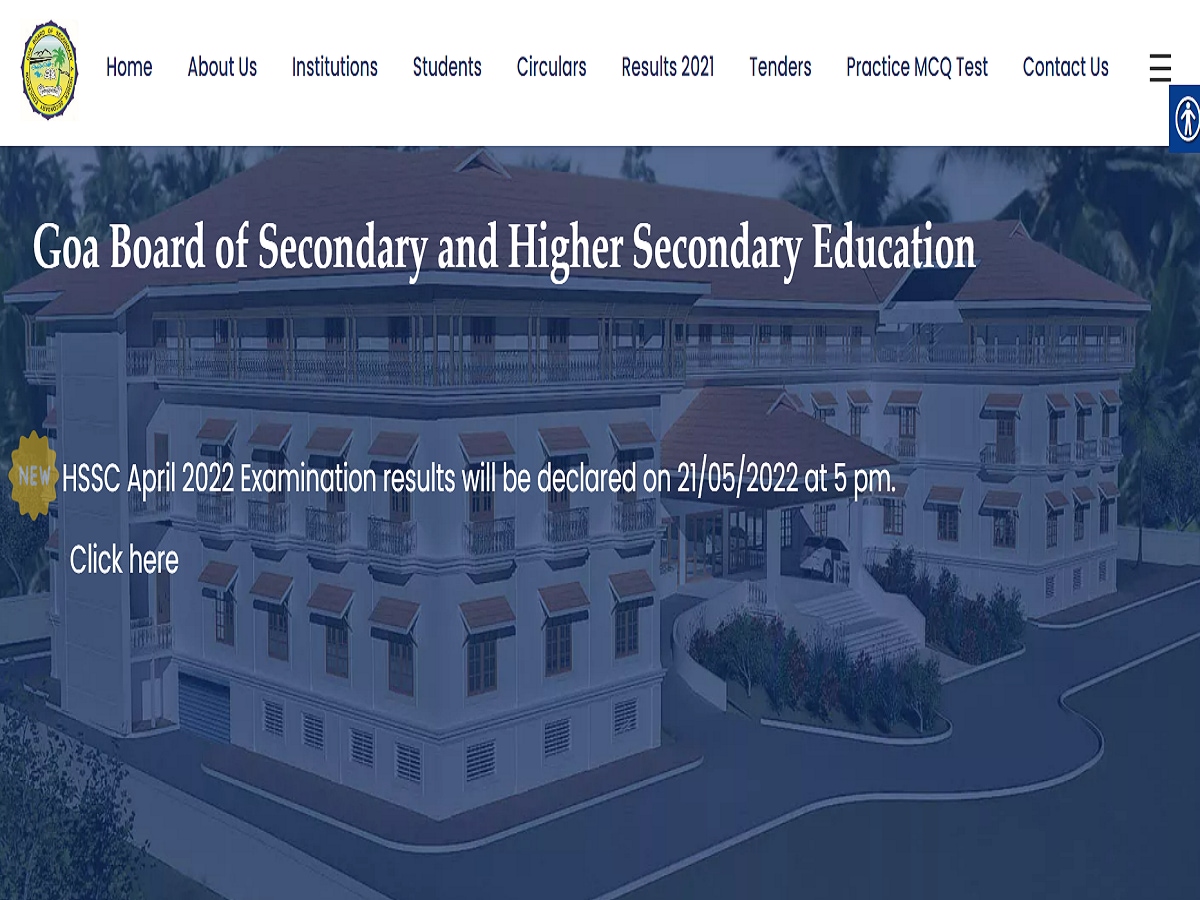 Goa Board HSSC Result 2022 Live: GBSHSE 12th result out, 92.66% ...