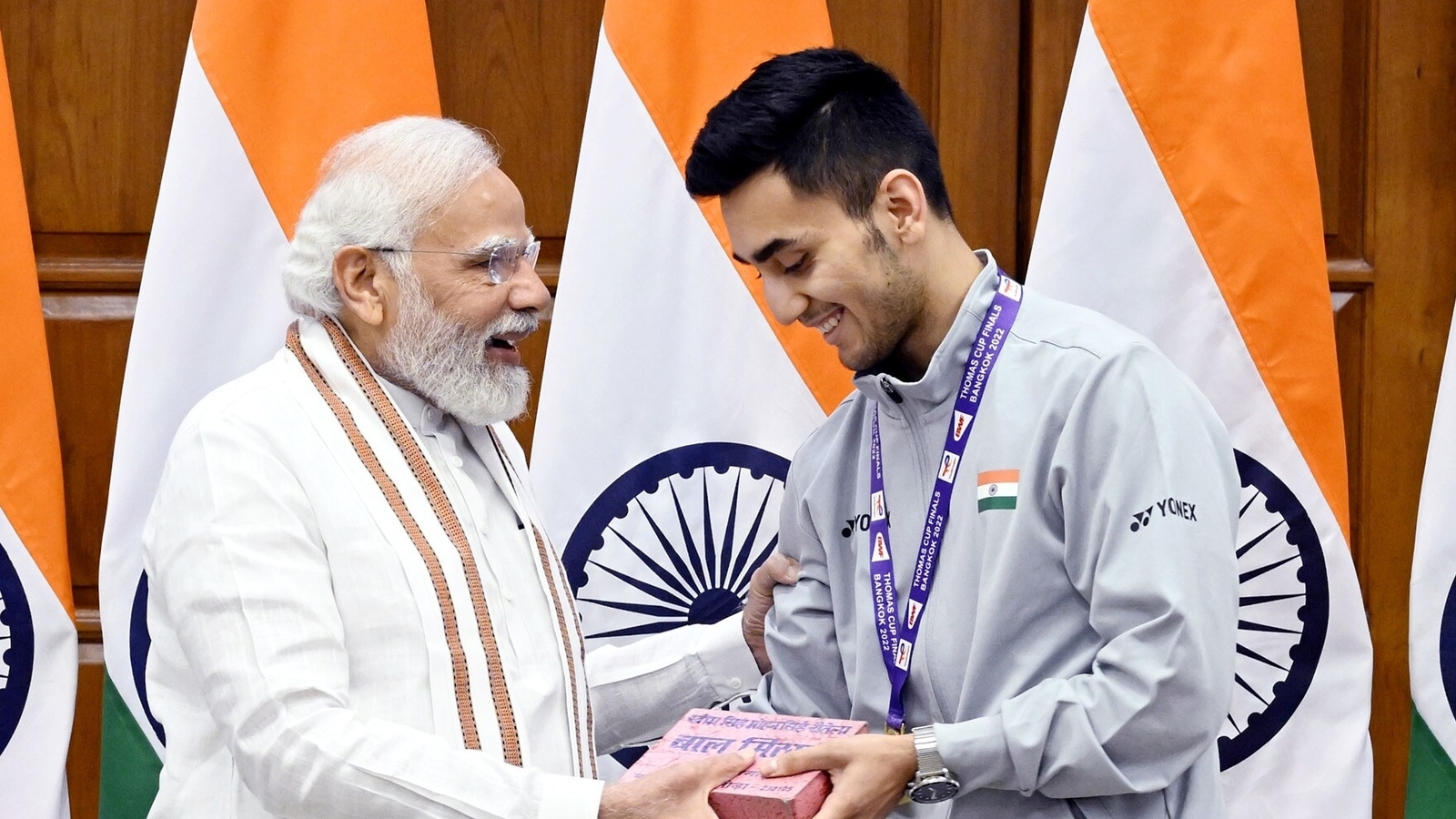 Afternoon brief: PM Modi hosts India's victorious Thomas Cup shuttlers ...