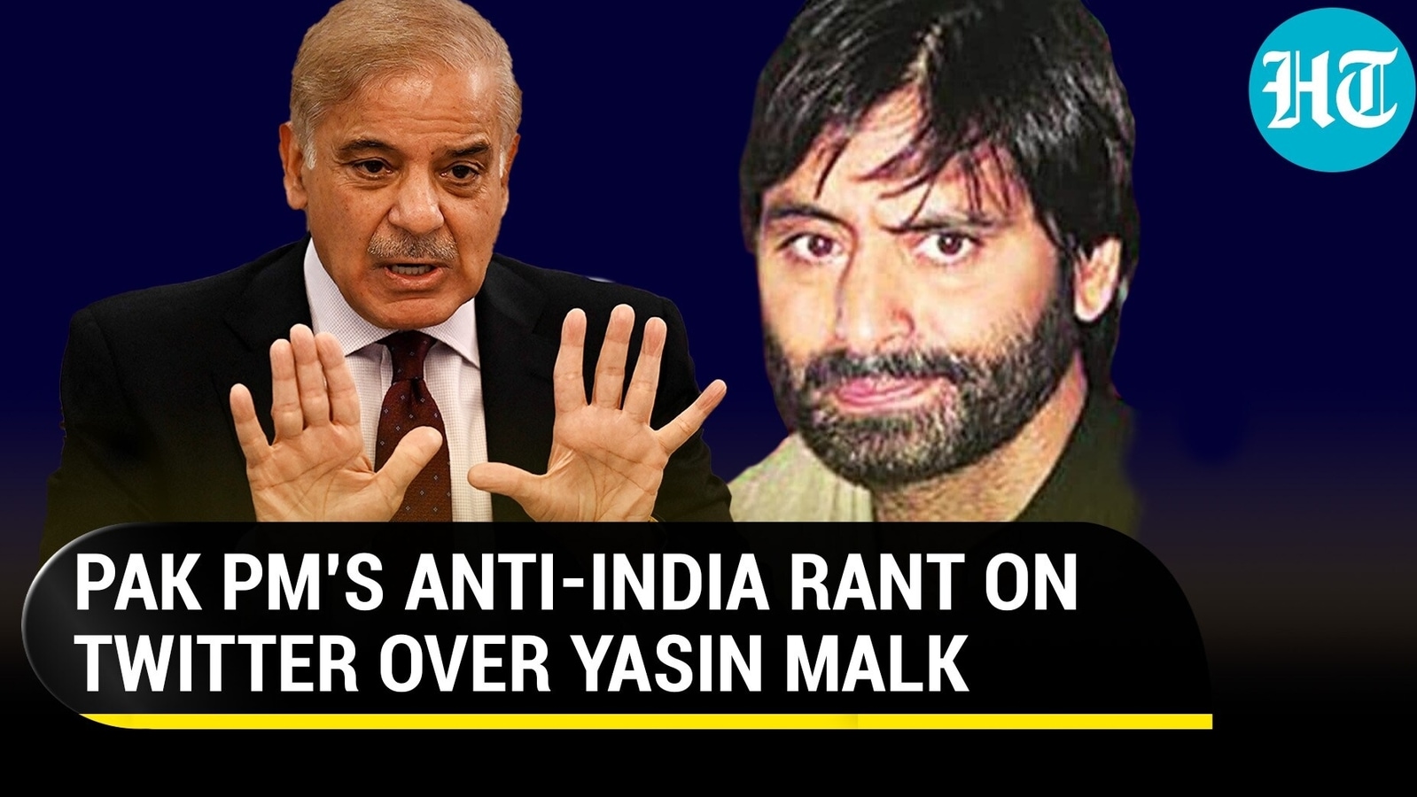Pak's last-ditch effort to save Yasin Malik; Sharif seeks world ...