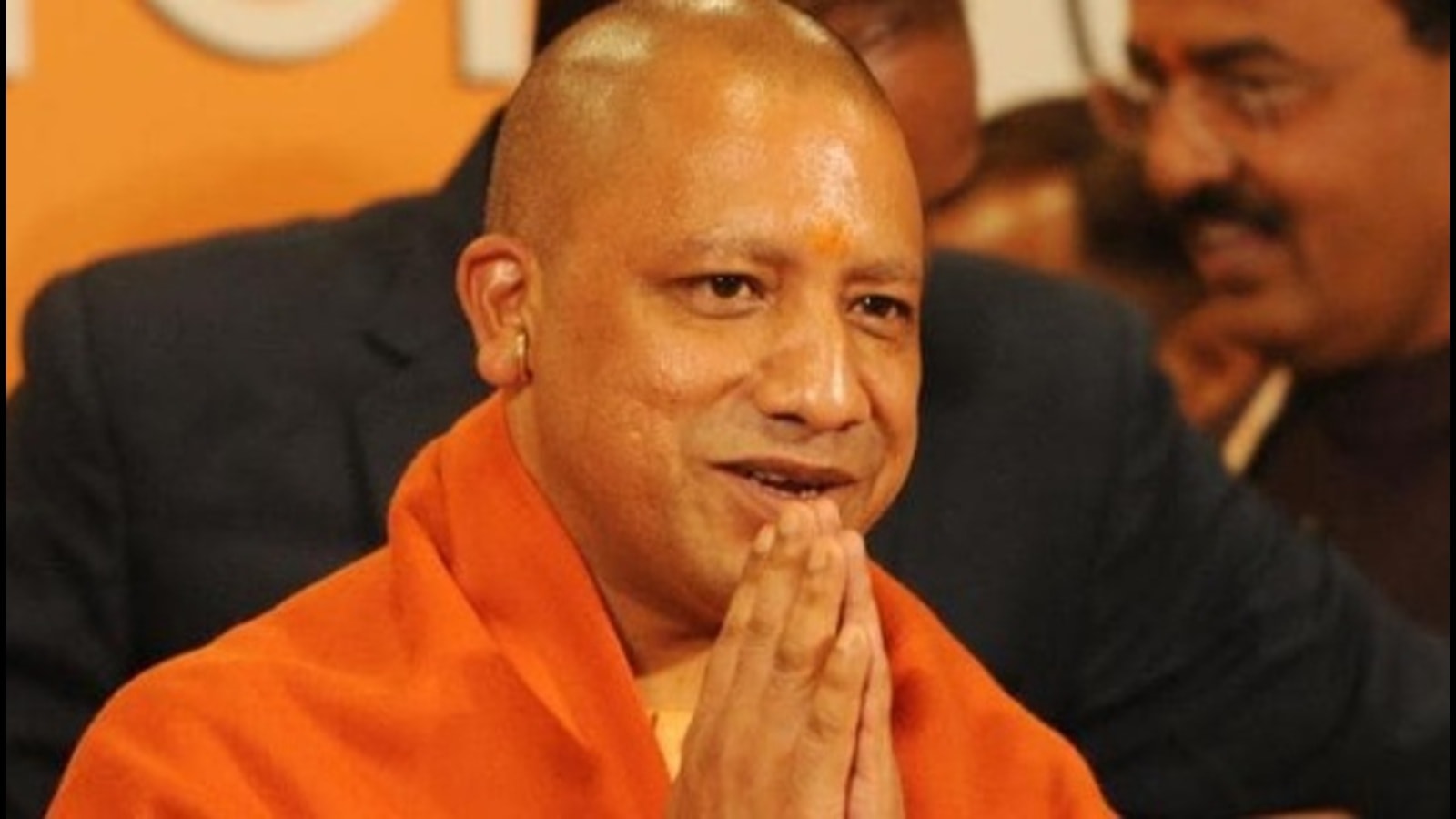 Yogi Adityanath to lay first slab of main structure of Ram temple on ...