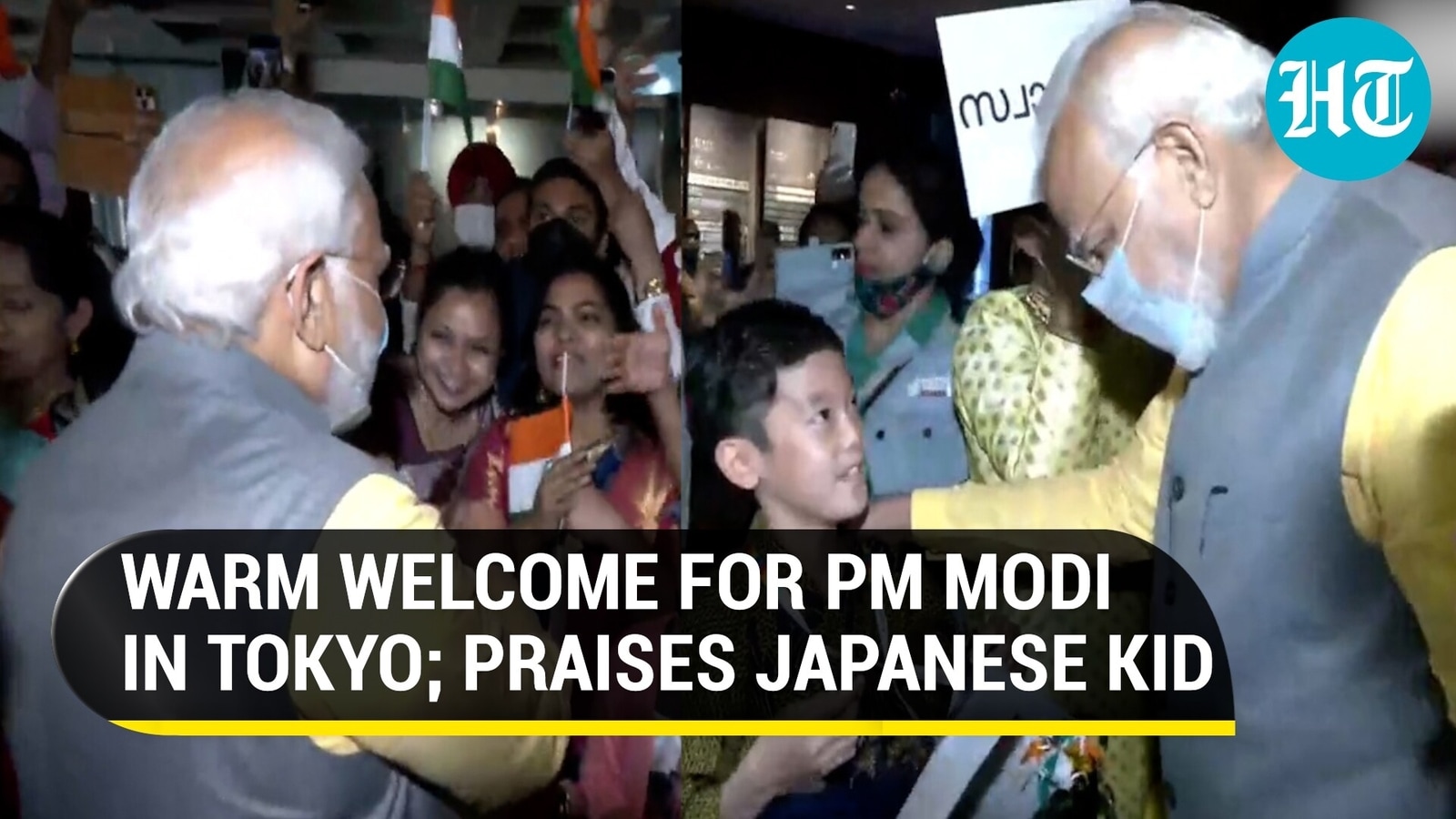 ‘Bharat Maa Ka Sher’ chants for PM Modi in Tokyo; amazed by Japanese ...
