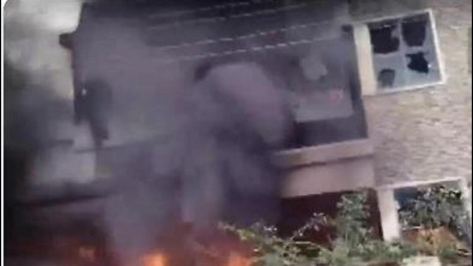 Protestors set Andhra minister’s house on fire amid violence over ...