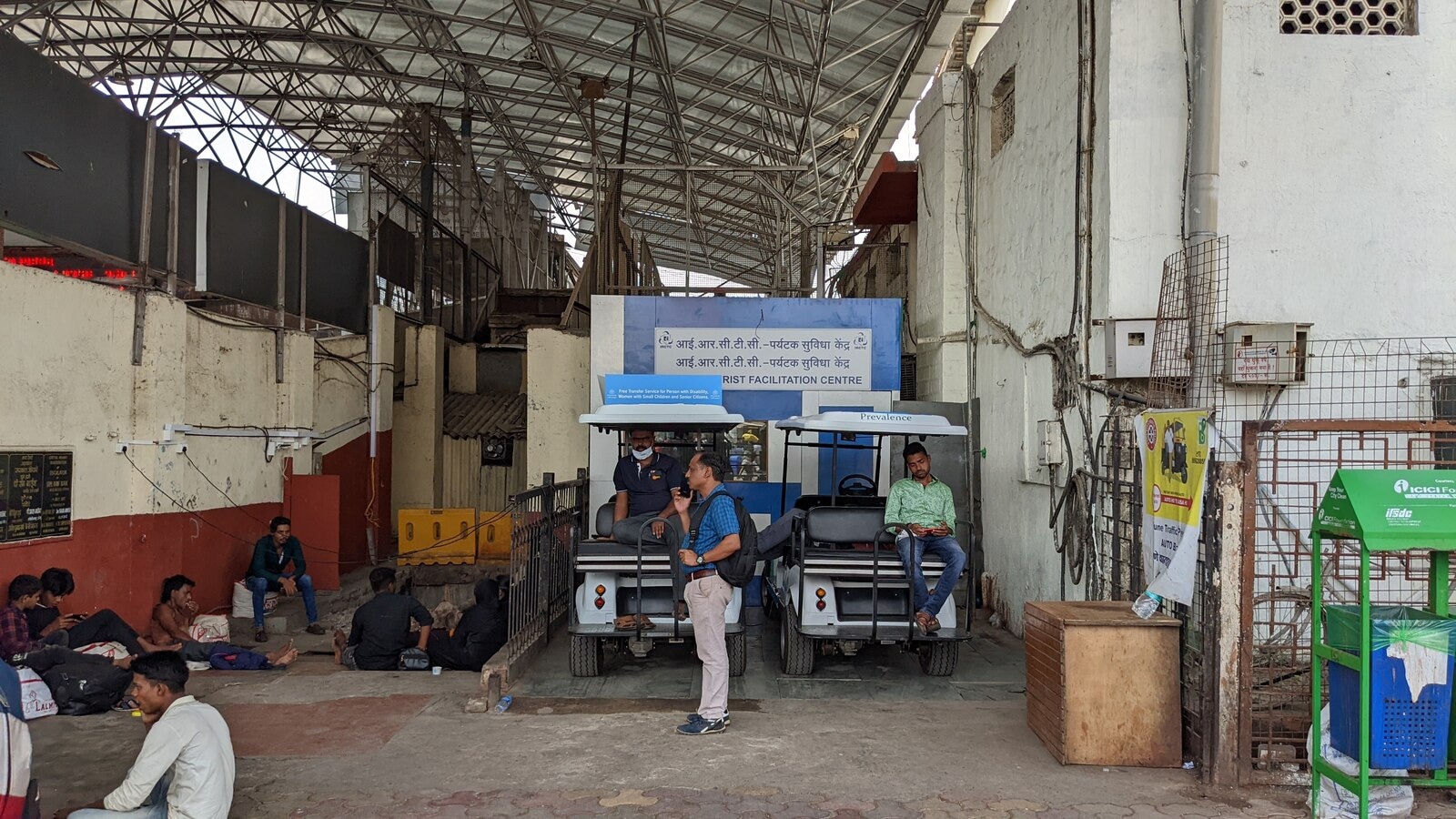 e-vehicle service starts, automatic wheelchair soon at Pune railway ...