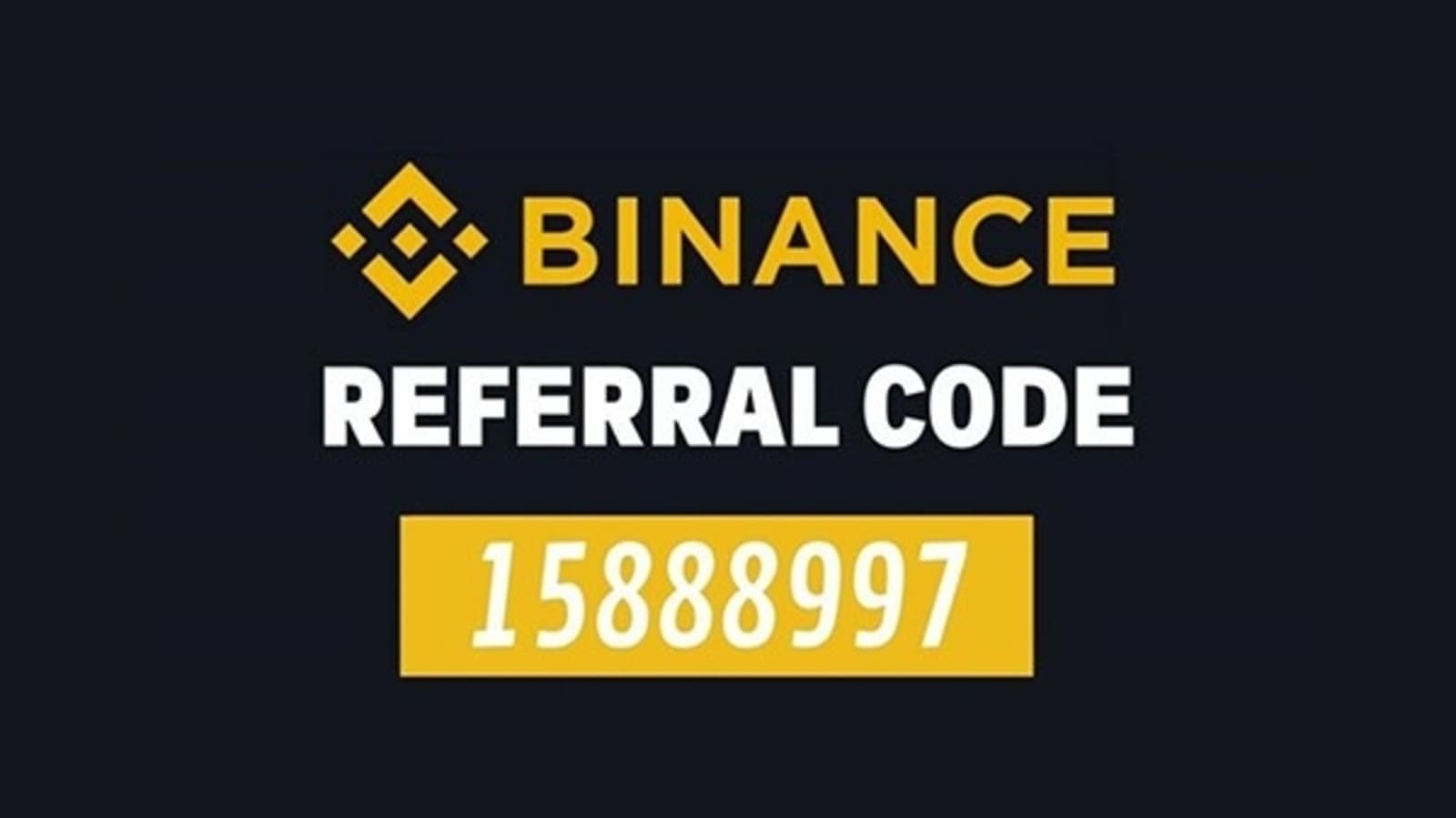 Binance Referral Code: 15888997 (Get Exclusive Signup Bonus) - Hindustan Times