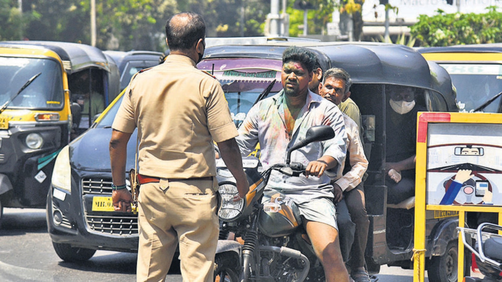 Mumbai Traffic Police To Enforce Helmet Rule For Pillion Riders From Mumbai Traffic Police To Enforce Helmet Rule For Pillion Riders From