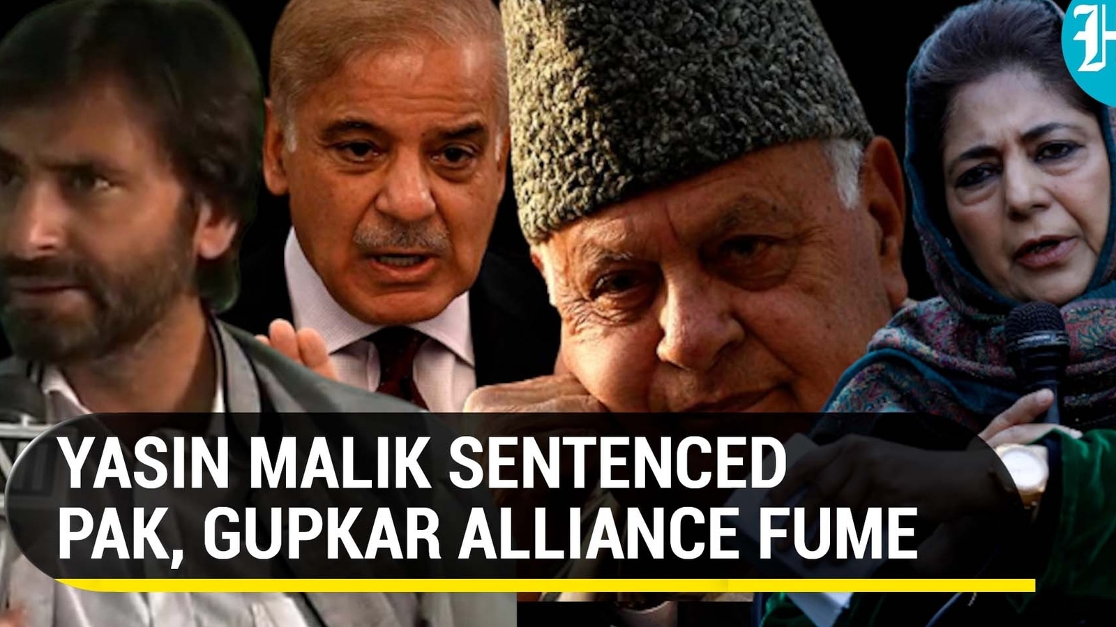 'Black day': Pak fumes at Yasin Malik's sentence; Gupkar Alliance ...