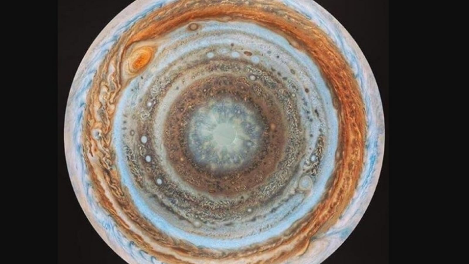 Old pic of Jupiter's map by Nasa reminds people of dosa, goes viral ...