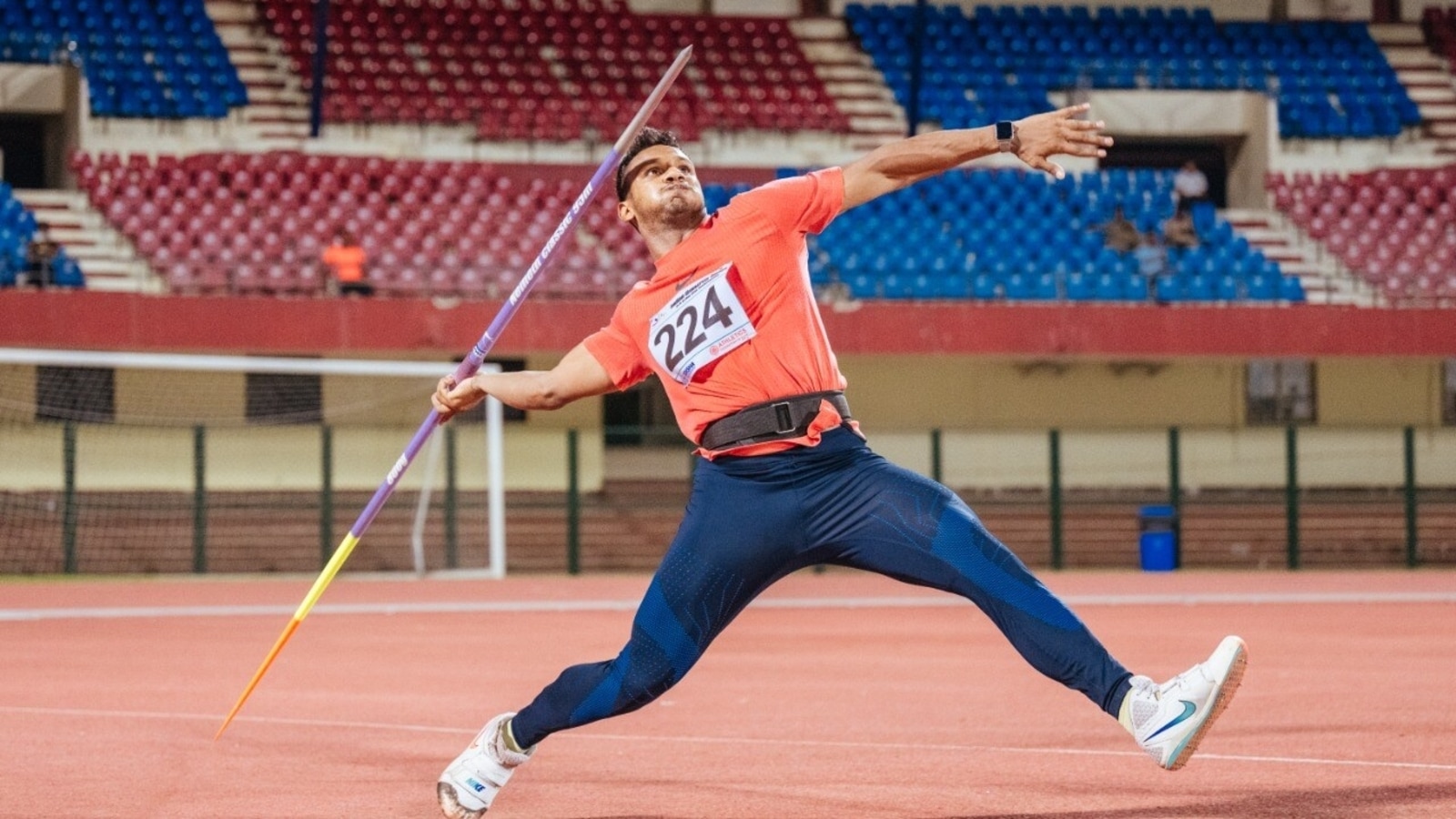 Yashvir Singh, the 80m man adding to India’s javelin depth | Hindustan ...