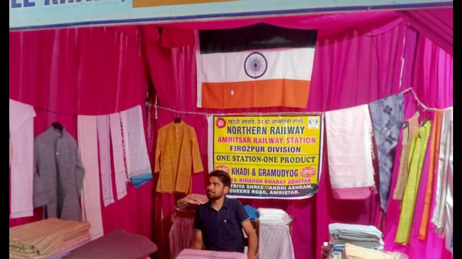 One station one product: Ferozepur division to cover 152 rly stations ...
