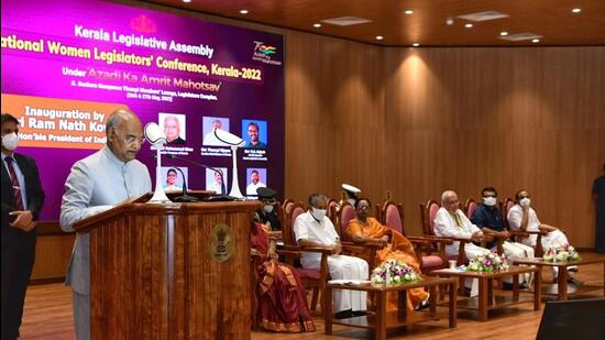 President Kovind calls for increase in role of women in workforce ... President Kovind calls for increase in role of women in workforce ...