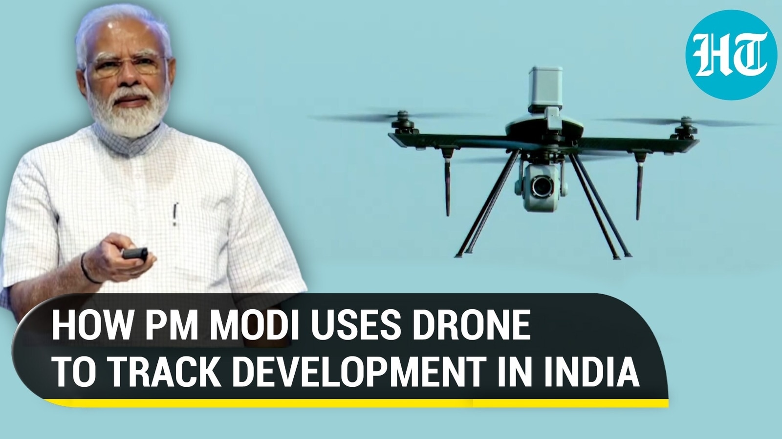 ‘I use game-changer tech’: PM Modi's secret revealed at India’s drone ...