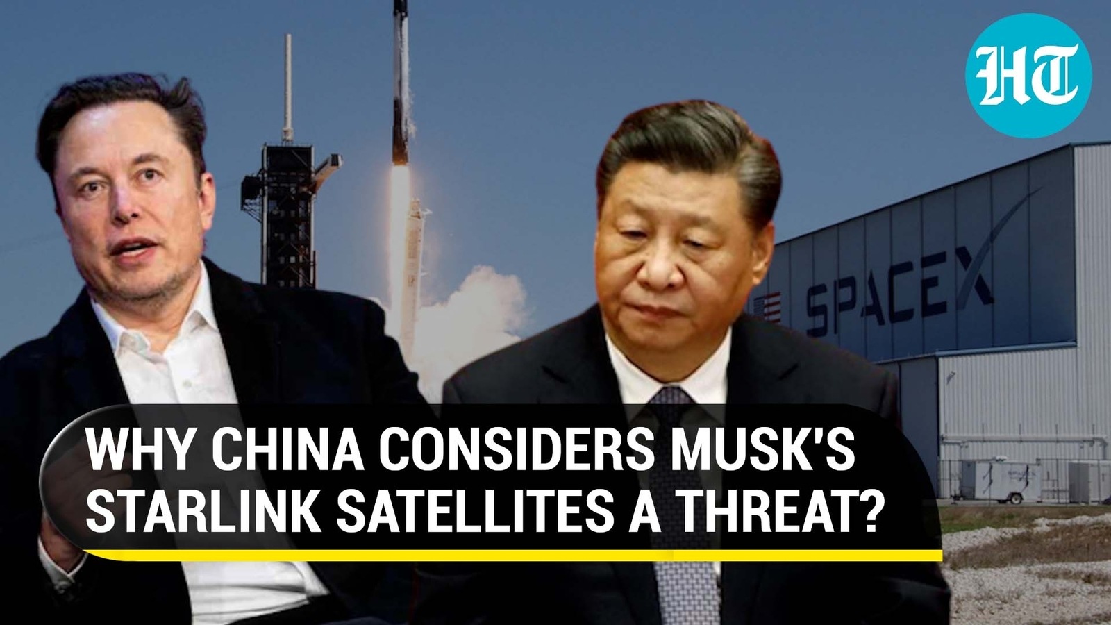 Xi Vs Musk? Chinese scientists planning to destroy Starlink satellites ...