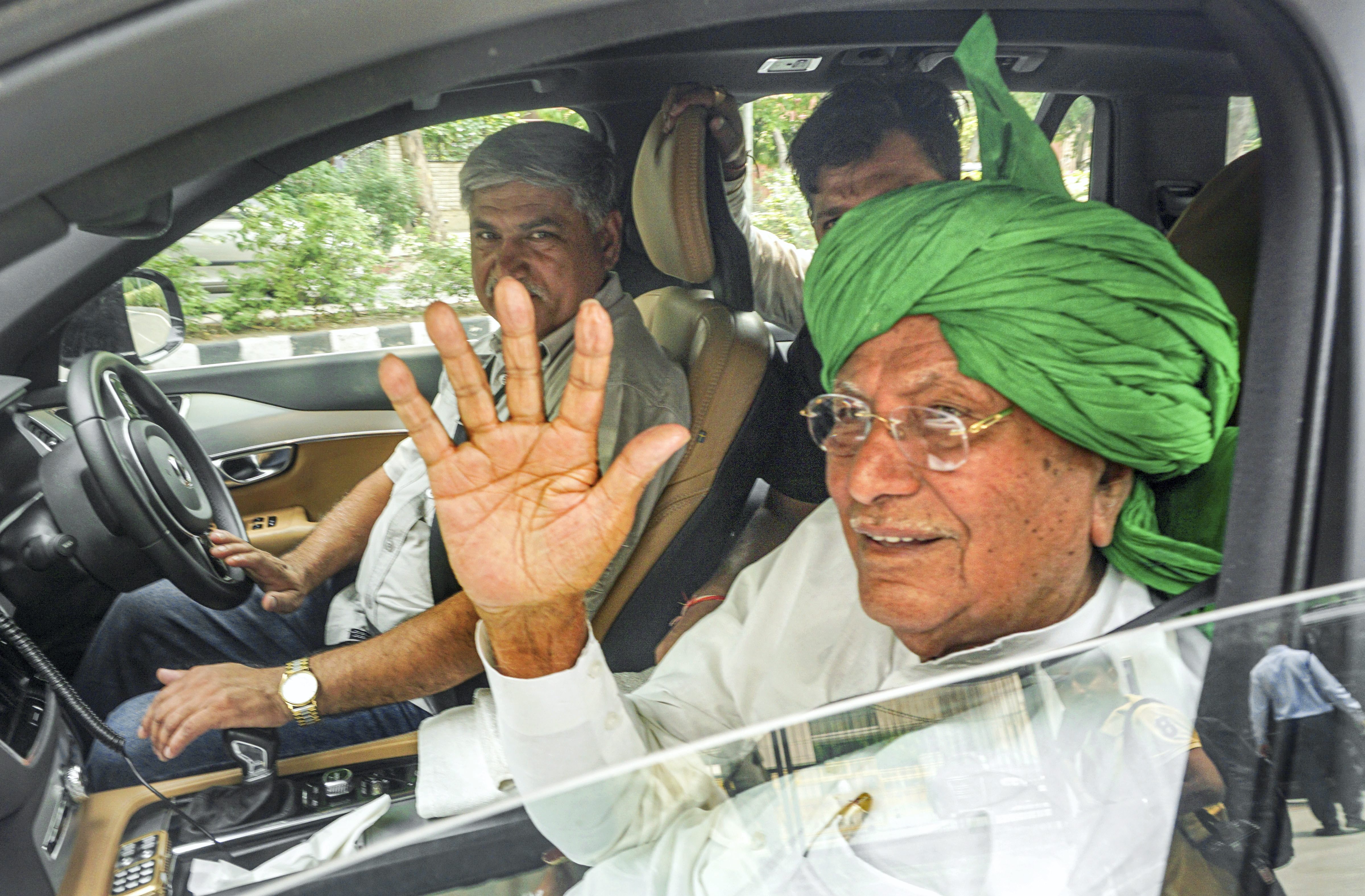 Former Haryana CM OP Chautala sentenced to four years in jail in DA ...