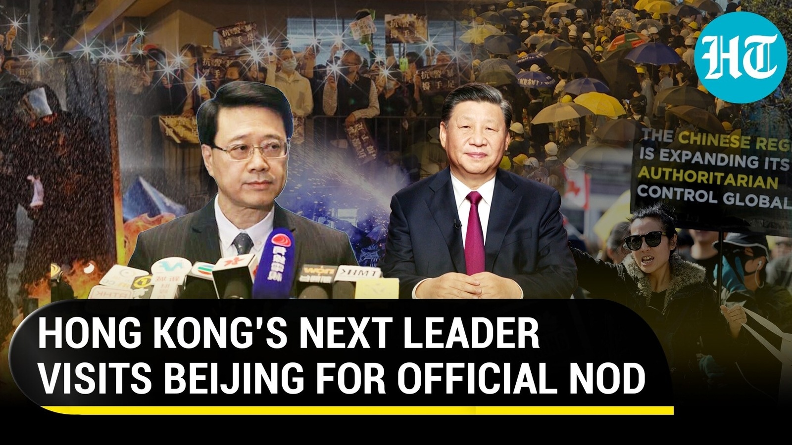 China's assault on Hong Kong autonomy continues unabashedly, Xi-Lee ...
