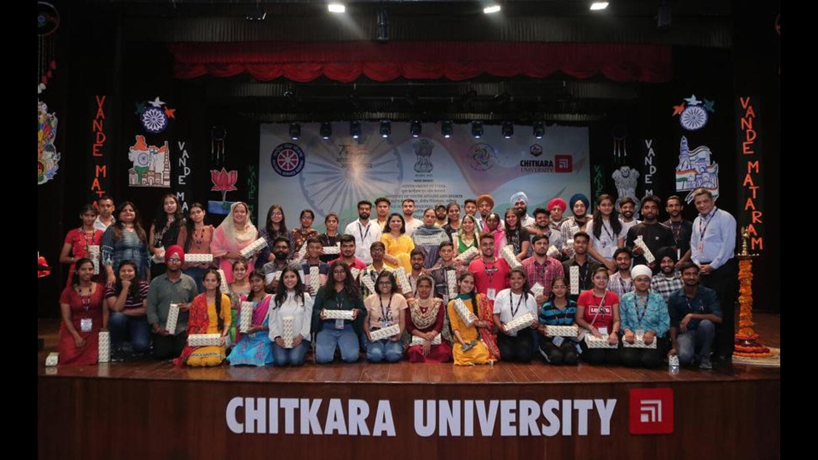 Chitkara University’s cultural exchange NSS camp comes to an end ...