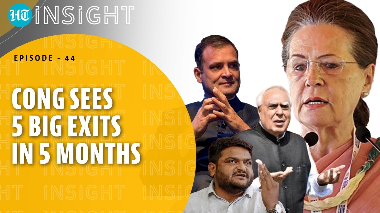 Cong exodus continues: Can party hit revival button ahead of 2024 ...