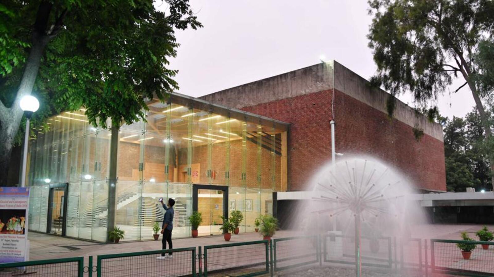 Chandigarh’s iconic Tagore Theatre arrives at the golden milestone | Hindustan Times