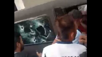 Over 30 rounds fired: Video shows bullet holes, blood all over Sidhu ...