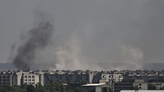 Russian forces advancing on centre of Severodonetsk city, says Ukraine ...