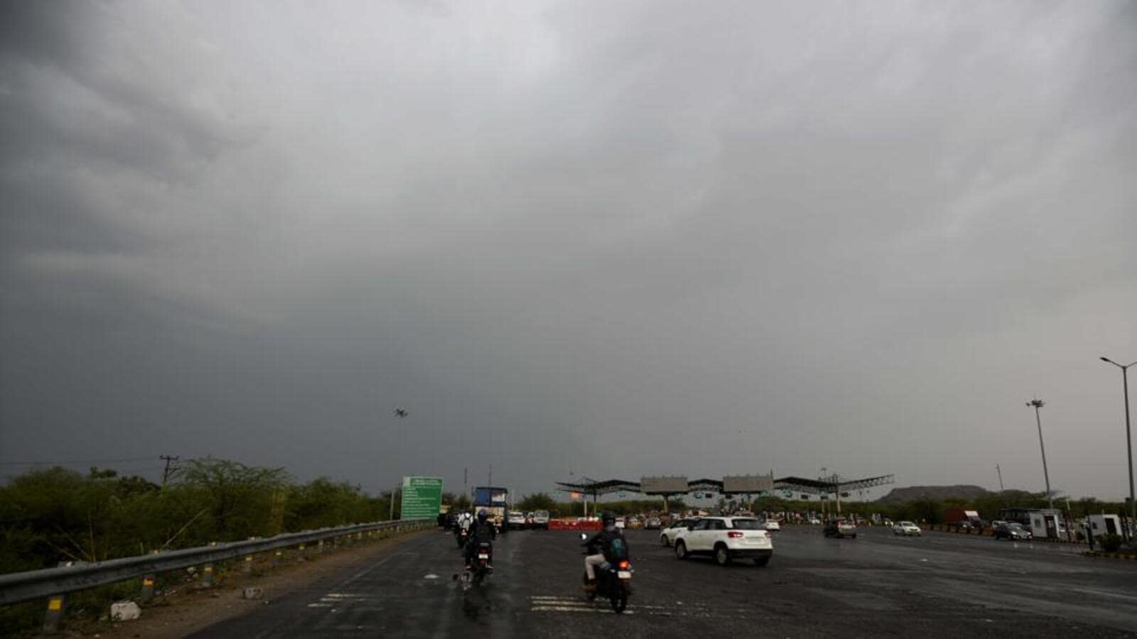 Western disturbance combined with monsoon trough causing rain spells ...