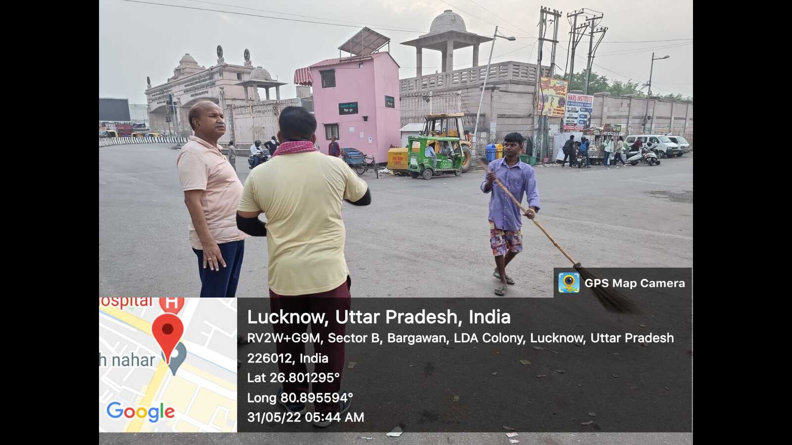 U.P.: Lucknow getting ready for third ground-breaking ceremony ...