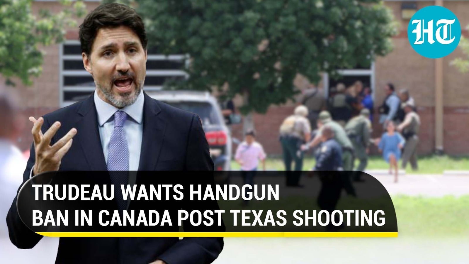 New gun control proposal in Canada; Trudeau announces handgun freeze ...