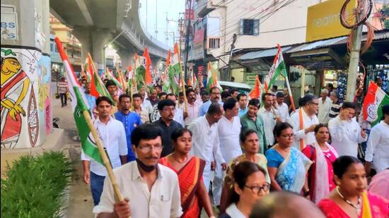 Deploy Central Security Forces For Bypolls Says Mamata Banerjees Tmc