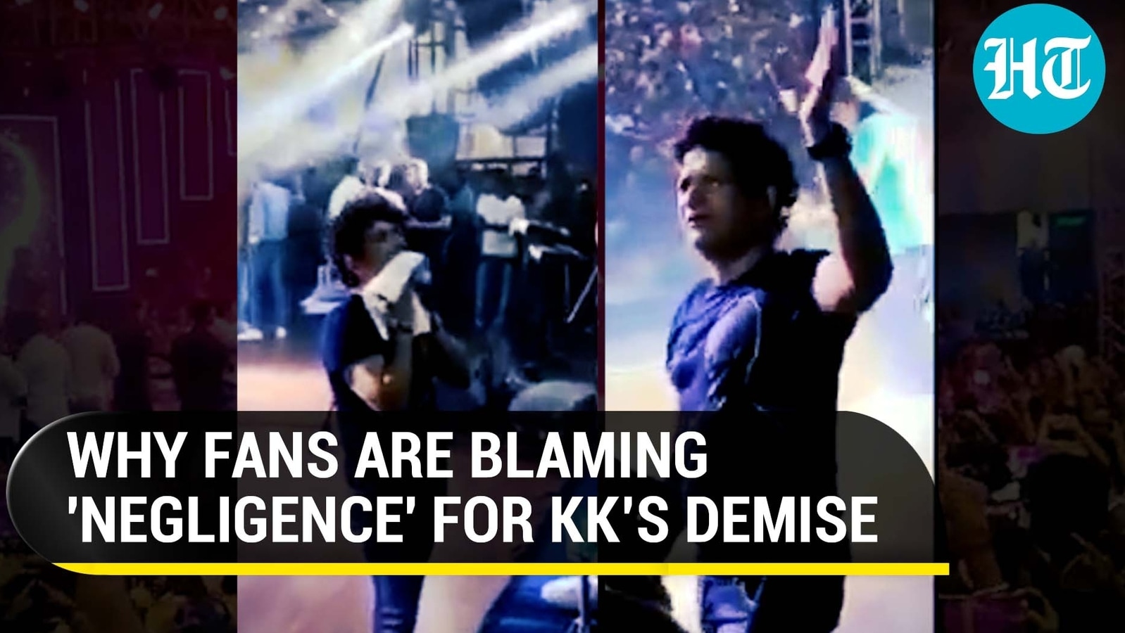 KK’s last video shows singer 'sweating badly' at concert; Fans blame ...