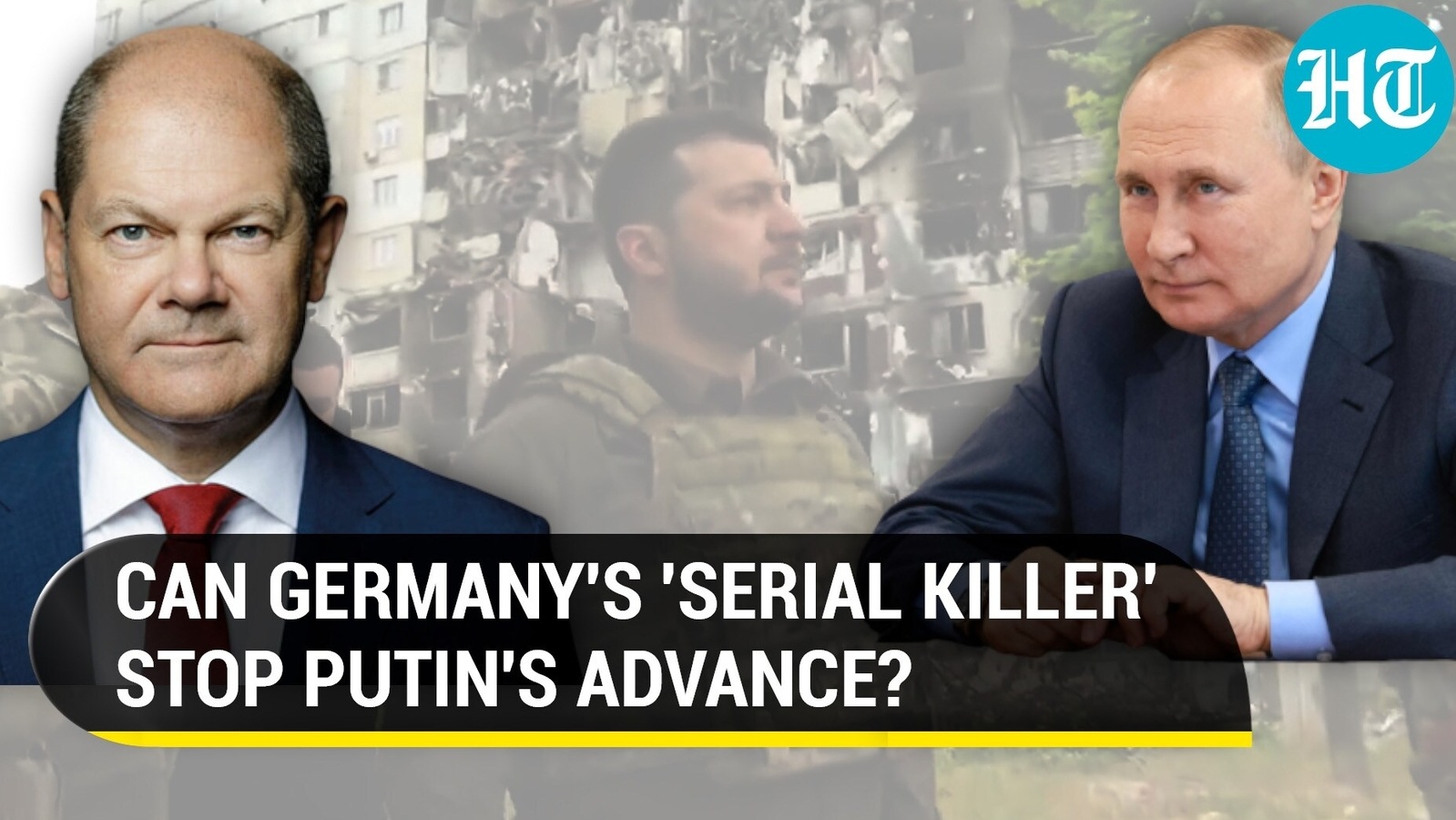 Germany's 'Serial Killer' IRIS-T air defence system for Ukraine to stop ...