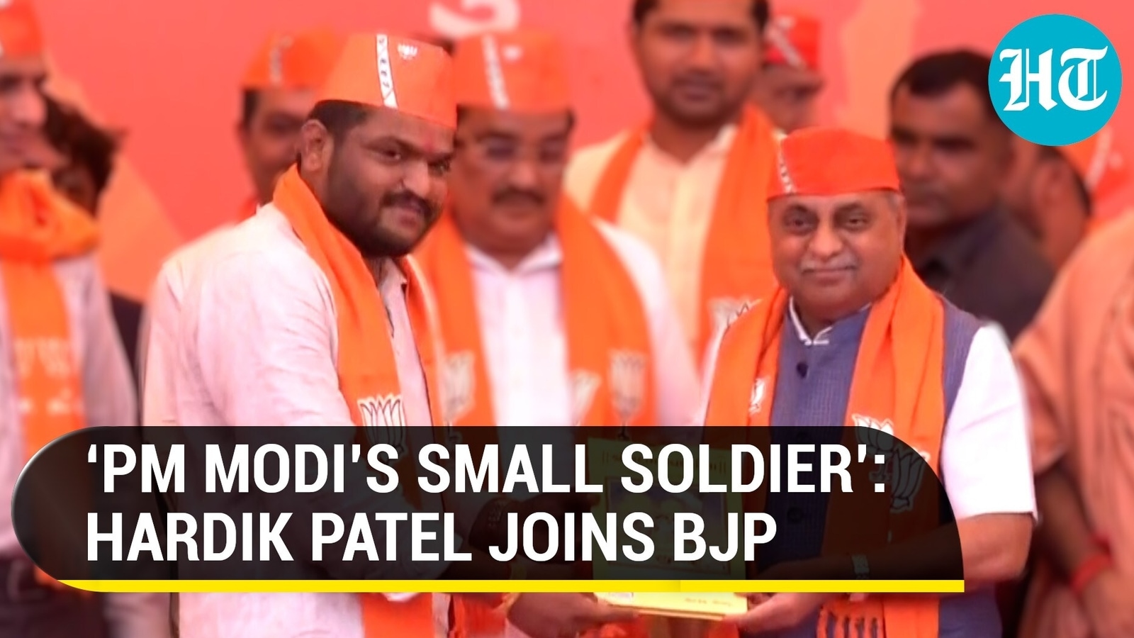 Hardik Patel ditches Congress to join BJP; “Will work under PM as small ...