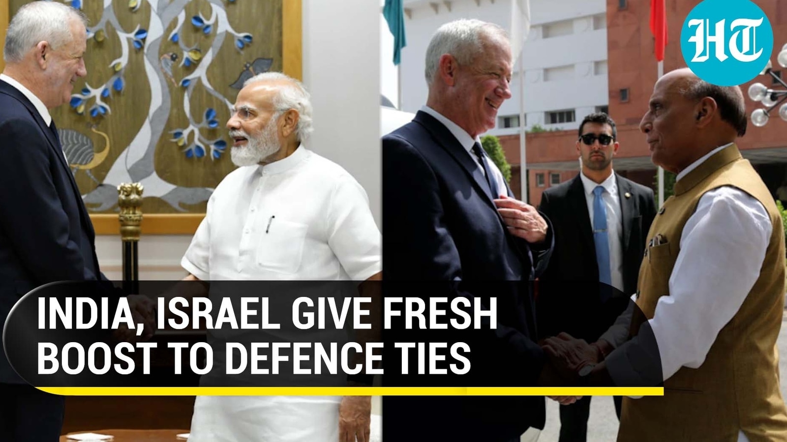 India-Israel adopt 'vision statement' to bolster ties; Israeli minister ...