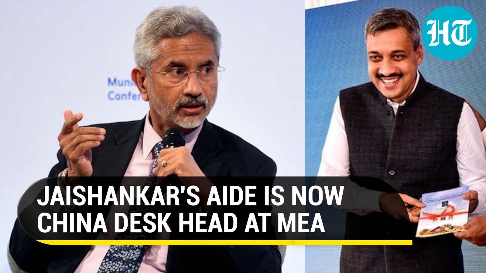 Jaishankar aide Shilpak Ambule to head China desk in MEA | Border ...