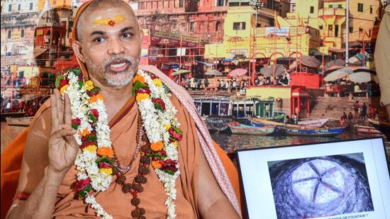 Will offer prayers to ‘Shivling’ in Gyanvapi on June 4: Swami ...