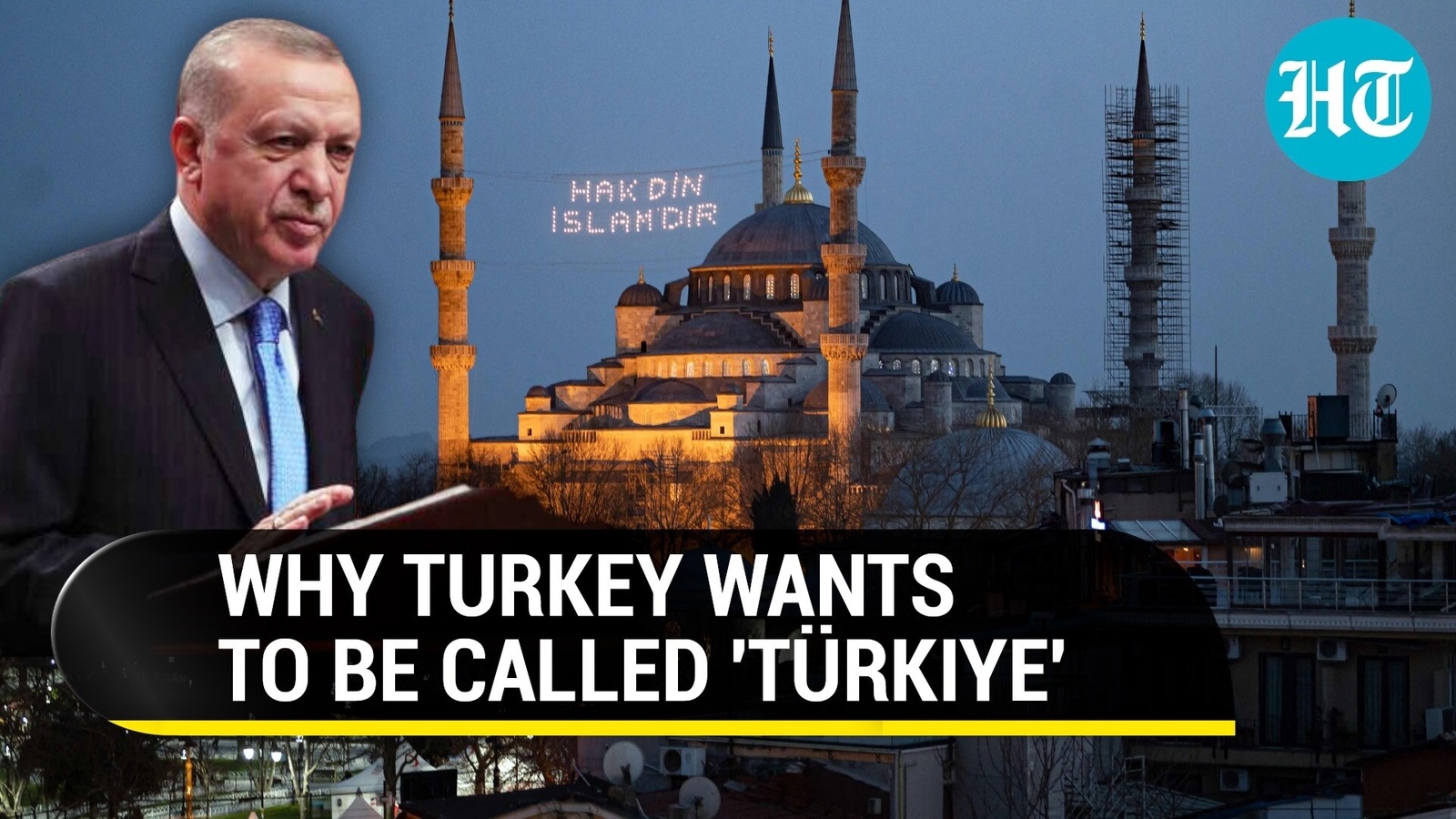 UN rebrands Turkey as 'Turkiye'; Erdogan says move represents Turkish ...