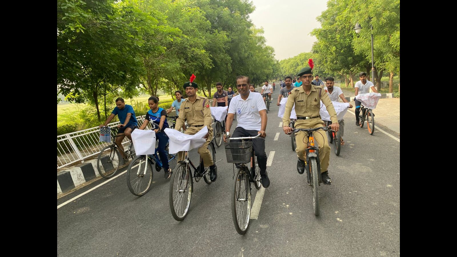 BBAU to set up cycle bank to reduce campus pollution | Hindustan Times