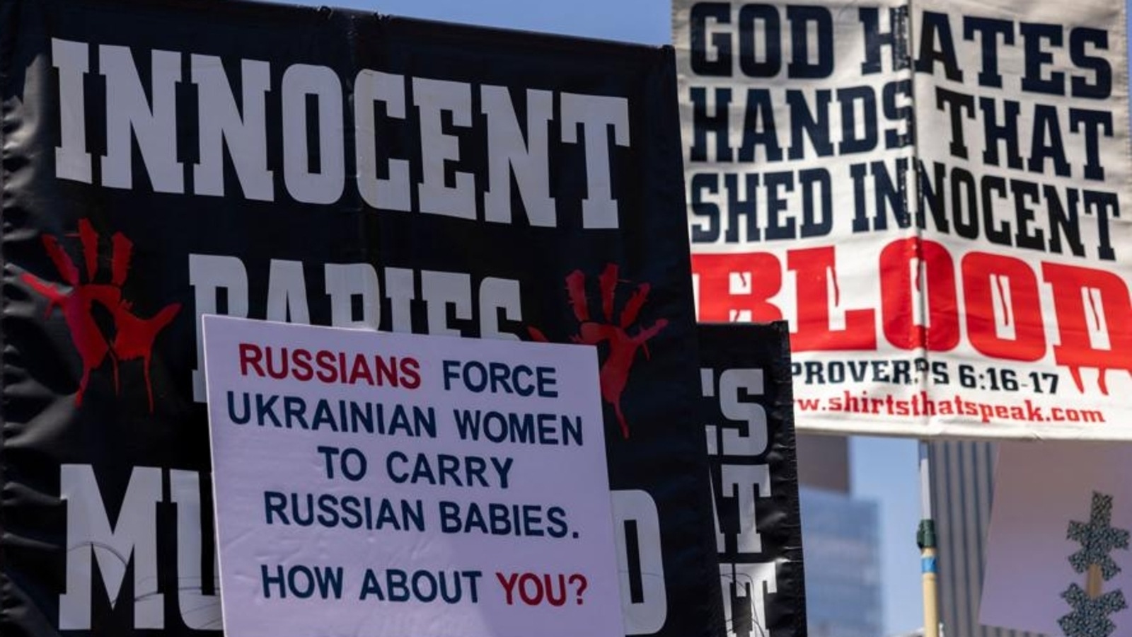 Ukraine rape victims suffer in silence as Russia's war continues ...