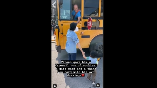 Little boy waves at school bus every morning. Driver surprises him one ...