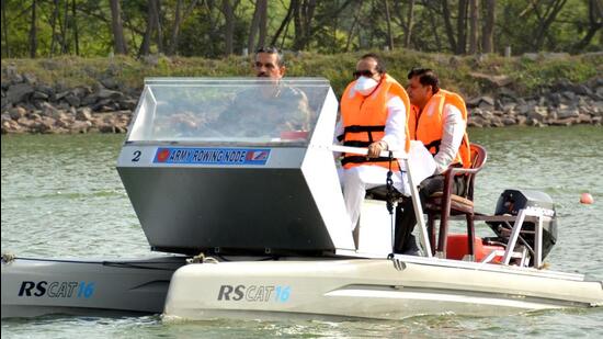 PCMC opens rowing training centre in association with ARN | Hindustan Times